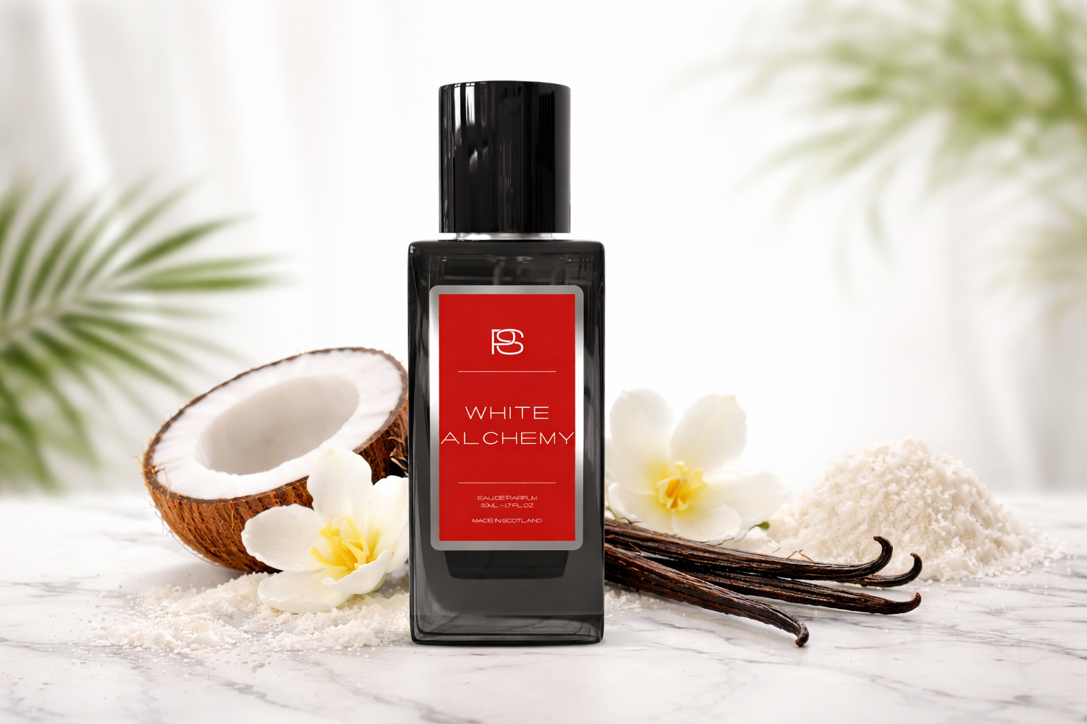 White Alchemy – A Refined Vanilla Perfume That Redefines Unisex Fragra ...