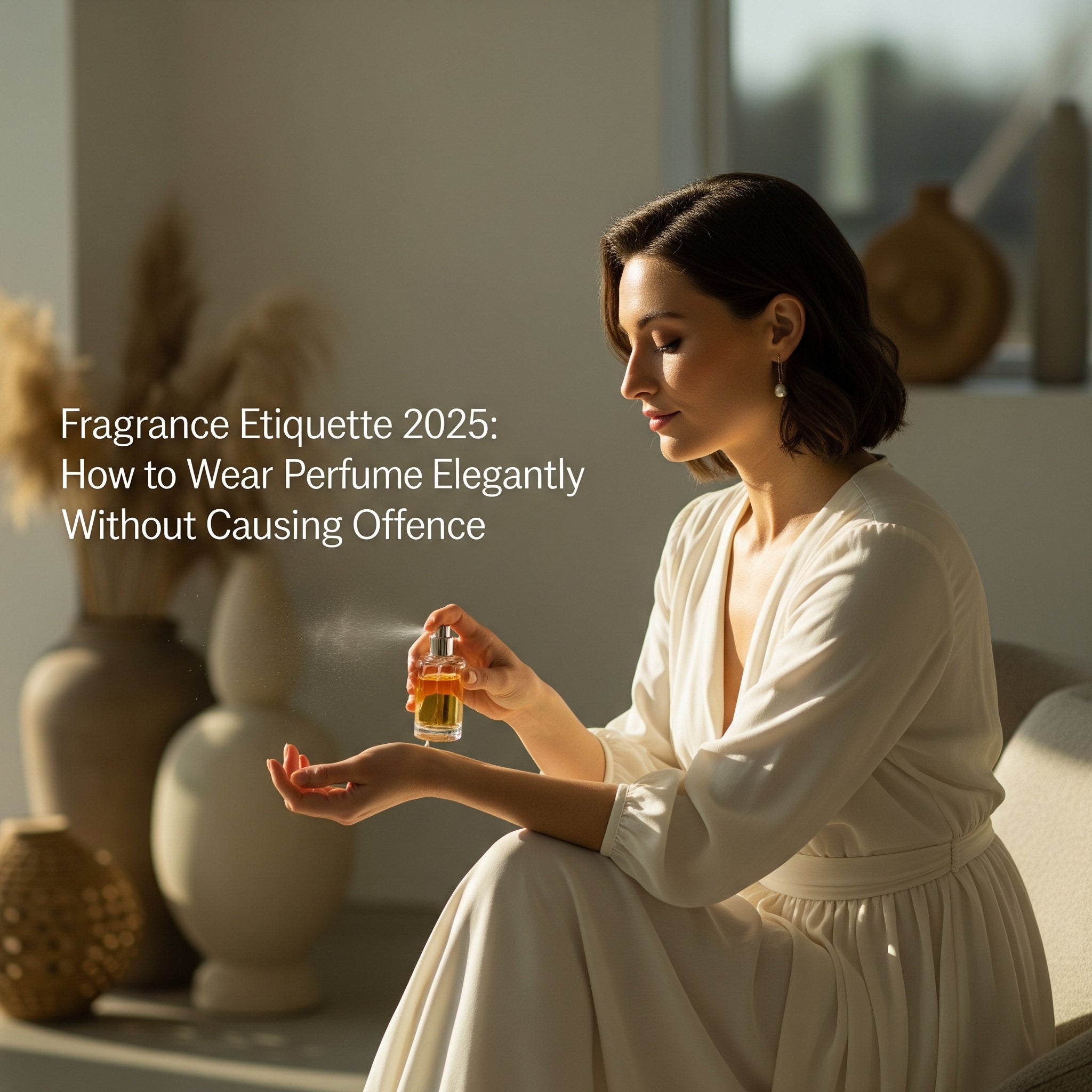 Fragrance Etiquette 2025: How to Wear Perfume Elegantly Without Causin ...