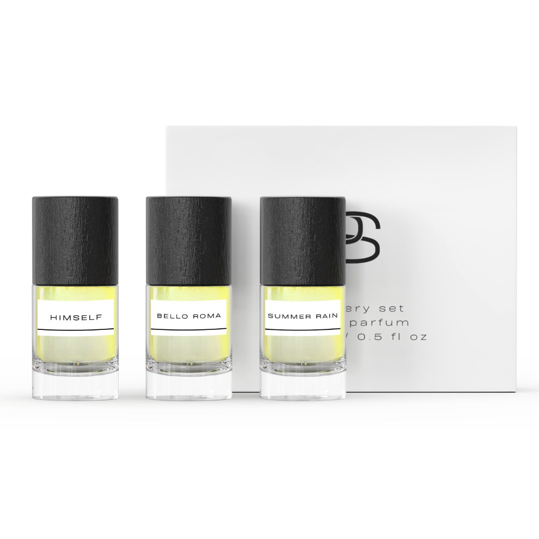 Essentials Men's Discovery Set – Pocket Scents